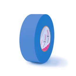 Gerband Gaffer Tape 258 blau, matt, Topqualit&auml;t aus Textil, 50mm breit, 50m lang