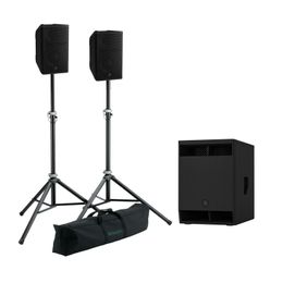 Yamaha DXR10 MK3 Set 01 - 2x YDXR10MK3 - 1x YDXS12MK3 - 1x 21459-000-55
