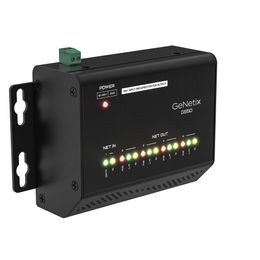ChamSys GeNetix GS5D 5 Port DIN Mount PoE Unmanaged Network Switch