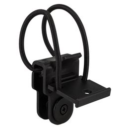 Wentex CURTFIX Vorhangklammer - 10er Set - Schwarz