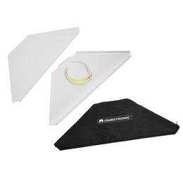 Omnitronic Eckplatten inkl. Tasche f&uuml;r Mobile DJ S