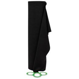 Showgear Rolle Dekomolton 160 g/m&sup2; - Schwarz - 1,0 x 30 m (B x L)