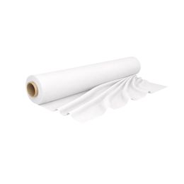 Showgear Rolle Dekomolton 160 g/m&sup2; - Wei&szlig; - 1,3 x 30 m (B x L)