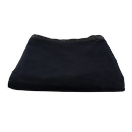 Wentex Schallabsorbierender B&uuml;hnenvorhang 500 g/m&sup2; - Schwarz - 300 x 500 cm (B x H) - ungefaltet