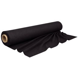 Showgear Rolle Dekomolton ECO 140 g/m&sup2; - Schwarz - 1,3 x 30 m (B x L)