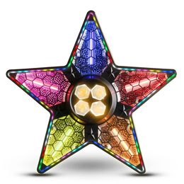 LIGHT4ME STARLIGHT Multi-Effekt 3-in-1 LED 9x10W RGBW + 93x0,2W RGB