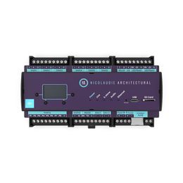 Nicolaudie DINA-DR1-LITE, 1024ch, Din Rail, High end, ESA2, ESA PRO2, Arcolis
