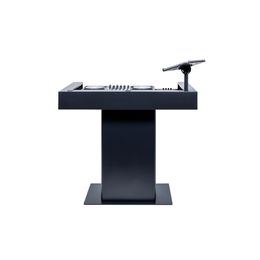 HEADLINER Malibu Portable DJ Booth (Schwarz)