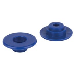 Wentex CURTFIX Farbiger Ring f&uuml;r Vorhangklammer - 50er Set - Blau