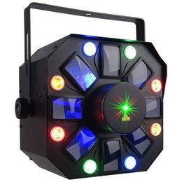 LIGHT4ME OCTALED Disco Lichteffekt RGBWA