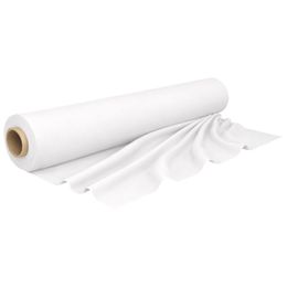 Showgear Rolle Dekomolton ECO 140 g/m&sup2; - Wei&szlig; - 1,3 x 30 m (B x L)