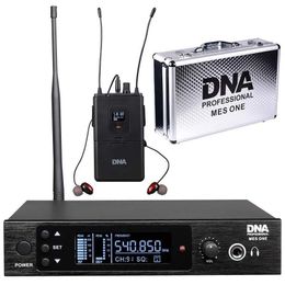 DNA-IN-EAR drahtloses &Uuml;berwachungssystem