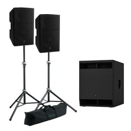 Yamaha DXR12 MK3 Set 01 - 2x YDXR12MK3 - 1x YDXS15MK3 - 1x 21459-000-55