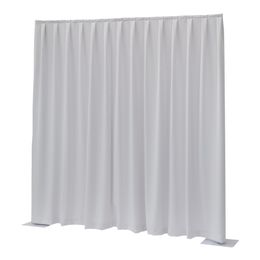 Wentex P&D Dimout 400(h)x300cm(w) Pleated, White