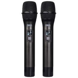 DNA FU DUAL VOCAL drahtloses Vokalmikrofon-Set 2x Handsender
