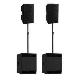Yamaha DXR12 MK3 Set 02 - 2x YDXR12MK3 - 2x YDXS15MK3 - 2x 21350-000-55