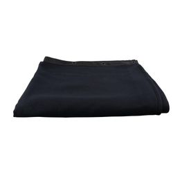 Wentex Schallabsorbierender B&uuml;hnenvorhang 500 g/m&sup2; - Schwarz - 300 x 300 cm (B x H) - ungefaltet