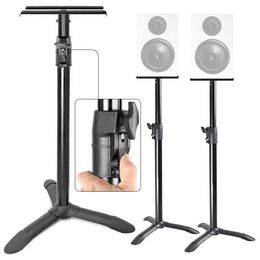 DNA MON 2 Monitor-St&auml;nder Studio-Audio-Monitoring-Lautsprecher, zweiteiliges Set
