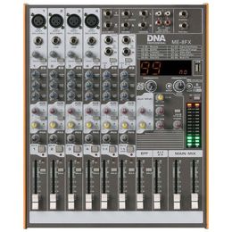 DNA ME-8FX Audiomixer 8 Kan&auml;le USB Bluetooth