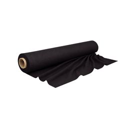 Showgear Rolle Dekomolton 160 g/m&sup2; - Schwarz - 1,3 x 30 m (B x L)