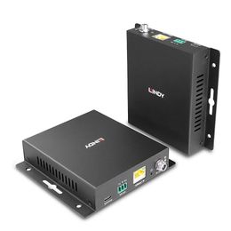 Lindy 39347 100m Cat.6A Typ C 4K60 Video und Daten HDBaseT 3.0 Extender