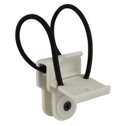 Wentex CURTFIX Vorhangklammer - 10er Set - Wei&szlig;