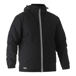 Bisley HEAVY DUTY DOBBY Jacket Schwarz / S