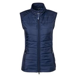 RIDE now Hybridweste blau Damen XXS