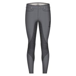 Cavallo Reithose CAVALCONAN GRIP blau/rosa/lila Herren 46