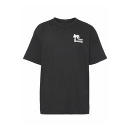 T-Shirt Just Rhyse "Just Rhyse Just Rhyse Motel T-Shirt", Jungen, Gr. S, schwarz, 100% Baumwolle, bedruckt, relaxed fit, Rundhals, Shirts T-Shirt