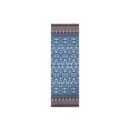 Tischl&auml;ufer Bassetti "BRENTA", blau, Obermaterial: 100% Baumwolle CO., Tischdecken, aus Twill
