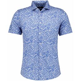 Henleyshirt Ragman, Jungen, Gr. L, mittelblau, 726, Popeline, 62% Baumwolle, 38% Polyester, regular fit, ohne Ausschnitt, Shirts