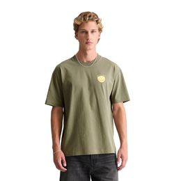 Marc O'Polo T-Shirt MARC O'POLO DENIM "aus reiner Bio-Baumwolle", Jungen, Gr. XL, chalky sage, Obermaterial: 100% Baumwolle, unifarben, Basic, relaxed fit, Rundhals, normaler Saum, Shirts T-Shirt