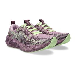 Laufschuh asics "NOOSA TRI 16", Damen, Gr. 37,5, hazy lila, schwarz prune, Synthetik, Schuhe Laufschuh