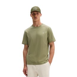 Marc O'Polo T-Shirt MARC O'POLO "aus reiner Bio-Baumwolle", Jungen, Gr. M, fresh seaweed, Obermaterial: 100% Baumwolle, unifarben, Basic, regular fit, Rundhals, normaler Saum, Shirts T-Shirt