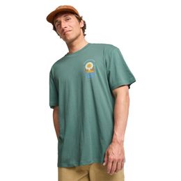 T-Shirt Billabong "Sun Down A/DIV Premium", Jungen, Gr. L, sea gr&uuml;n, Obermaterial: 100% Baumwolle., Shirts T-Shirt
