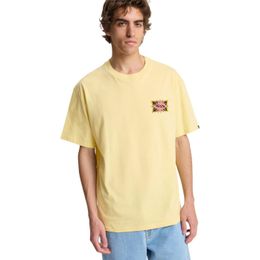 T-Shirt Quiksilver "EV Starfish Stamp", Jungen, Gr. L, garden glade, Obermaterial: 70% Baumwolle, 30% Baumwolle., Shirts T-Shirt
