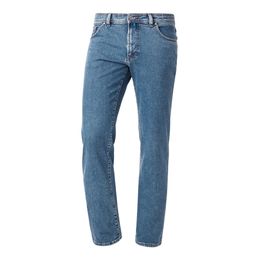 Relax-fit-Jeans Pierre Cardin "Dijon", Herren, Gr. 31-30, L&auml;nge 30, blau (dunkelblau used), Obermaterial: 99% Baumwolle CO. 1% Elasthan EL., relaxed fit, Jeans, mit geradem Schnitt