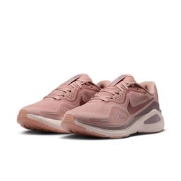 Laufschuh Nike "Structure 26", Damen, Gr. 40,5, rosa (particle pink, mtlc rose gold, taupe grau), Synthetik, Textil, Schuhe Laufschuh