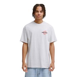 T-Shirt DC Shoes "Blur Mark", Jungen, Gr. L, light erdgrau, Obermaterial: 75% Baumwolle, 25% Baumwolle., Shirts T-Shirt