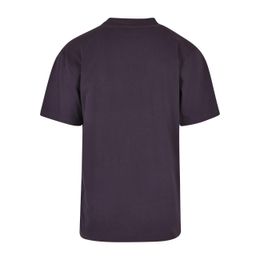 T-Shirt Urban Classics "Urban Classics Herren Tall Tee", Jungen, Gr. 4XL, lila (lilanight), 100% Baumwolle, unifarben, oversize, Rundhals, Shirts T-Shirt
