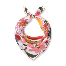 Modetuch Codello "Codello Nickituch", Damen, bunt (rot), Obermaterial: 100% Seide silk., Modet&uuml;cher, Pop-Statement