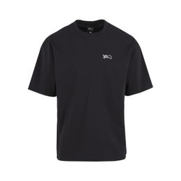 T-Shirt K1x "K1x K1x Logo Tee", Jungen, Gr. S, schwarz, 100% Baumwolle, bedruckt, loose fit, Rundhals, Shirts T-Shirt