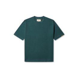 T-Shirt PAS DE MONACO "Pas De Monaco TE DE BASE T-SHIRT", Jungen, Gr. L, forest, 100% Baumwolle, mehrfarbig, oversize, Rundhals, Shirts T-Shirt
