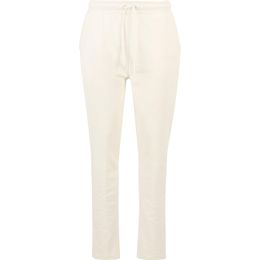 Stoffhose DEF "DEF Herren DEF Left Leg Print Jogger", Herren, Gr. XL, US-Gr&ouml;&szlig;en, sanftes wei&szlig;, 80% Baumwolle, 20% Polyester, normal, Hosen Stoffhose