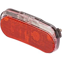 Fahrrad-R&uuml;cklicht Prophete "LED-R&uuml;cklicht, Naben- und Seitendynamo mit Bremslicht", schwarz, Fahrradlampen