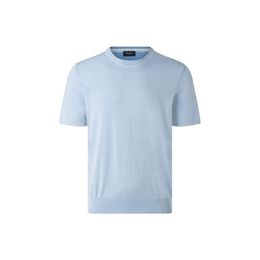T-Shirt Maerz Muenchen "Maerz Muenchen 450501 T-Shirt Herren Bekleidung", Jungen, Gr. 48, blau, 100% Baumwolle, Shirts T-Shirt