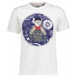 T-Shirt Ragman, Jungen, Gr. L, wei&szlig;, Jersey, Baumwolle, regular fit, Rundhals, Shirts T-Shirt