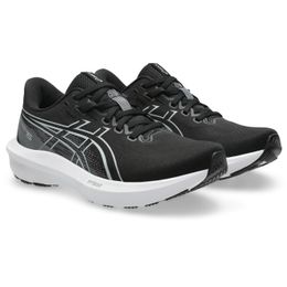 Laufschuh asics "GT-1000 15", Damen, Gr. 37,5, schwarz, schwarz, Synthetik, Schuhe Laufschuh, f&uuml;r mehr Stabilit&auml;t und wasserdicht