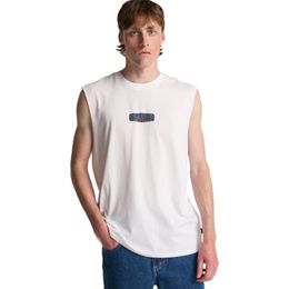 T-Shirt Billabong "Since 73 Burleigh", Jungen, Gr. S, wei&szlig;, Obermaterial: 100% Baumwolle., Shirts T-Shirt